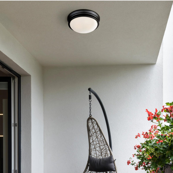 Westinghouse Lighting 2 - Bulb Outdoor Flush Mount & Reviews - Wayfair ...