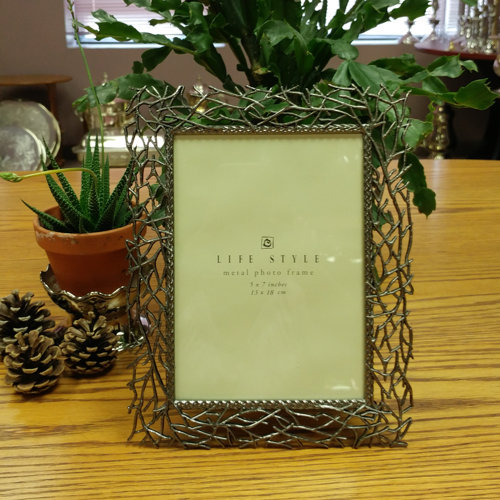 Red Barrel Studio® Meier Metal Picture Frame & Reviews | Wayfair