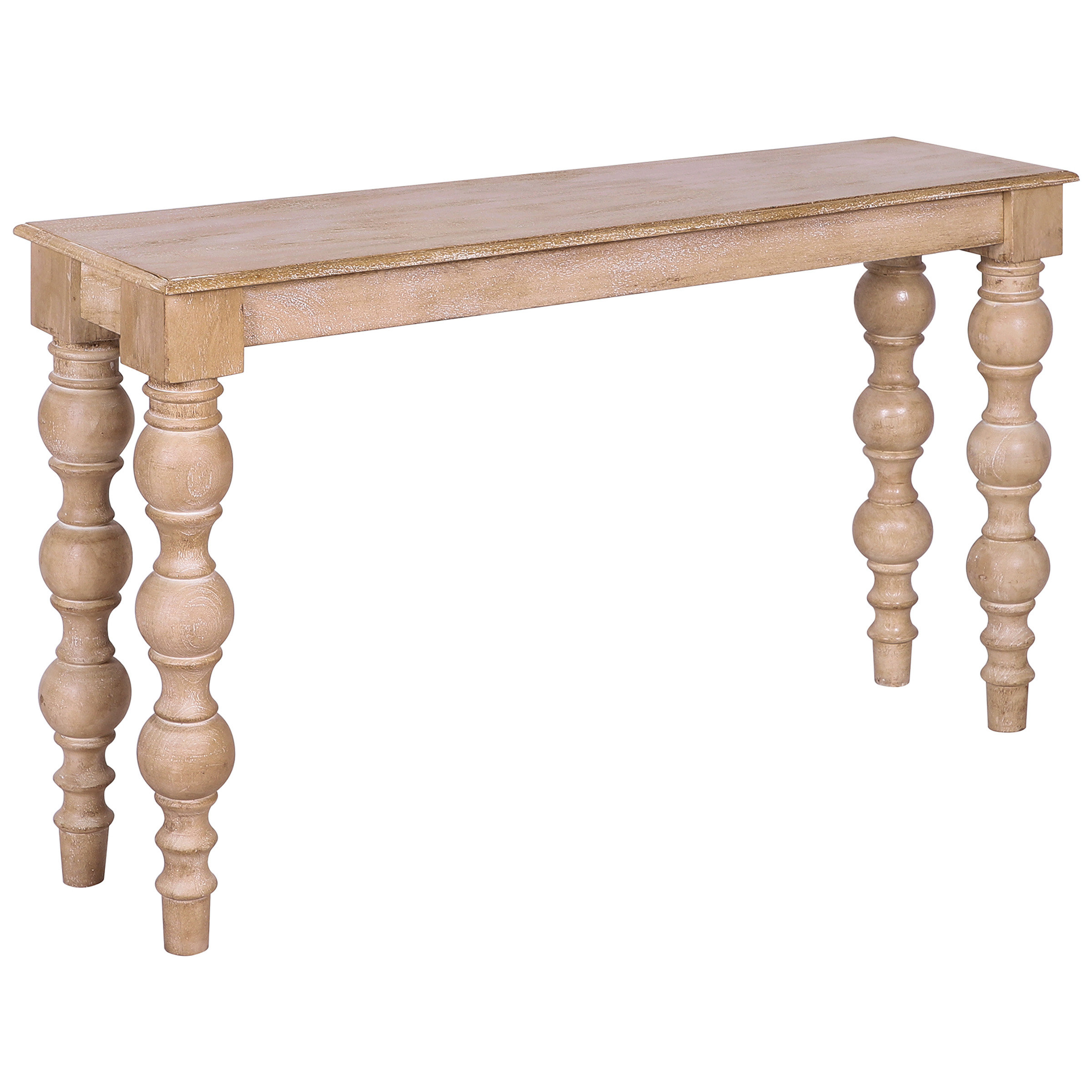 Alcott Hill® Atikah 56" Solid Wood Console Table & Reviews | Wayfair