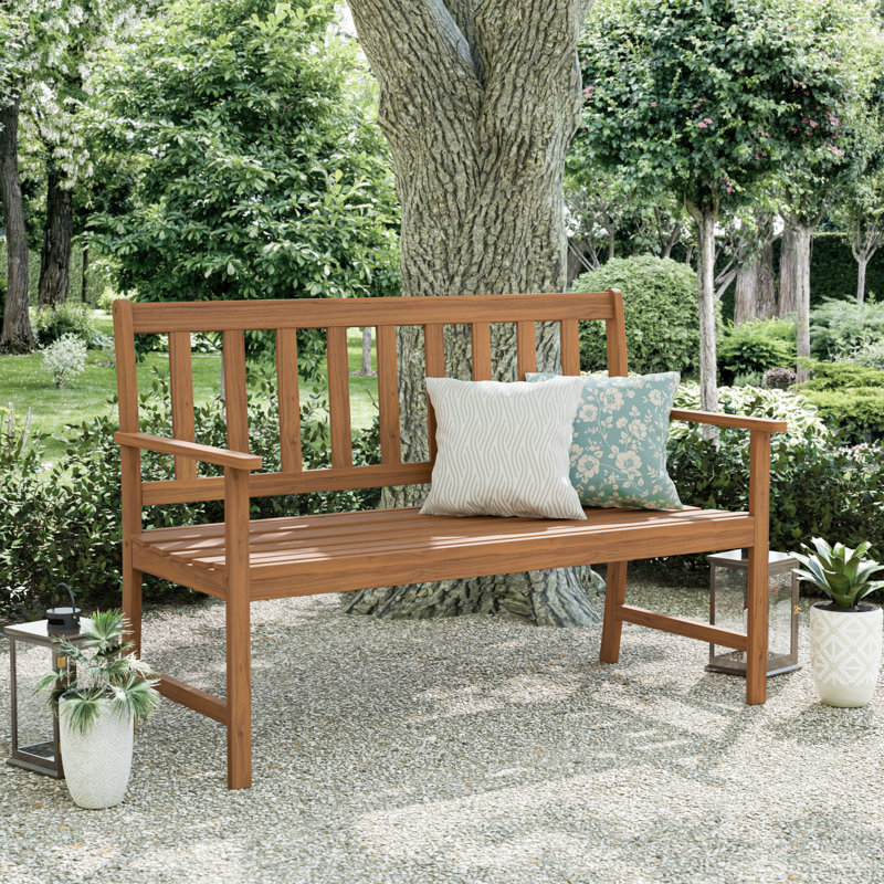 greemotion Borkum 48-Inch Wide Outdoor Bench & Reviews - Wayfair Canada