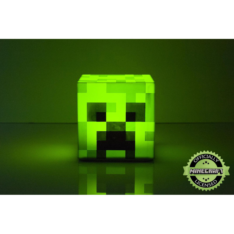 Ukonic Minecraft Creeper Led Mood Light | Wayfair