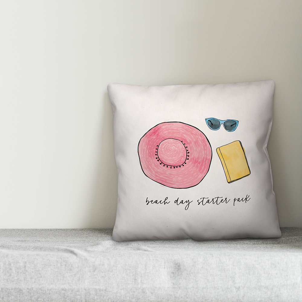 Designs Direct Creative Group Beach Day Starter Pack Pillow Cover ...