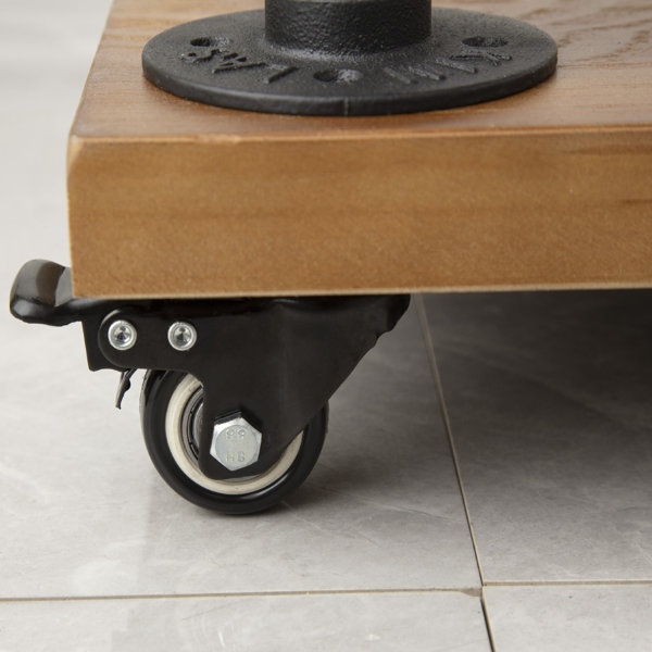 Trent Austin Design® 3 Tier Bar Cart, Home Bar Serving Cart, Wine ...