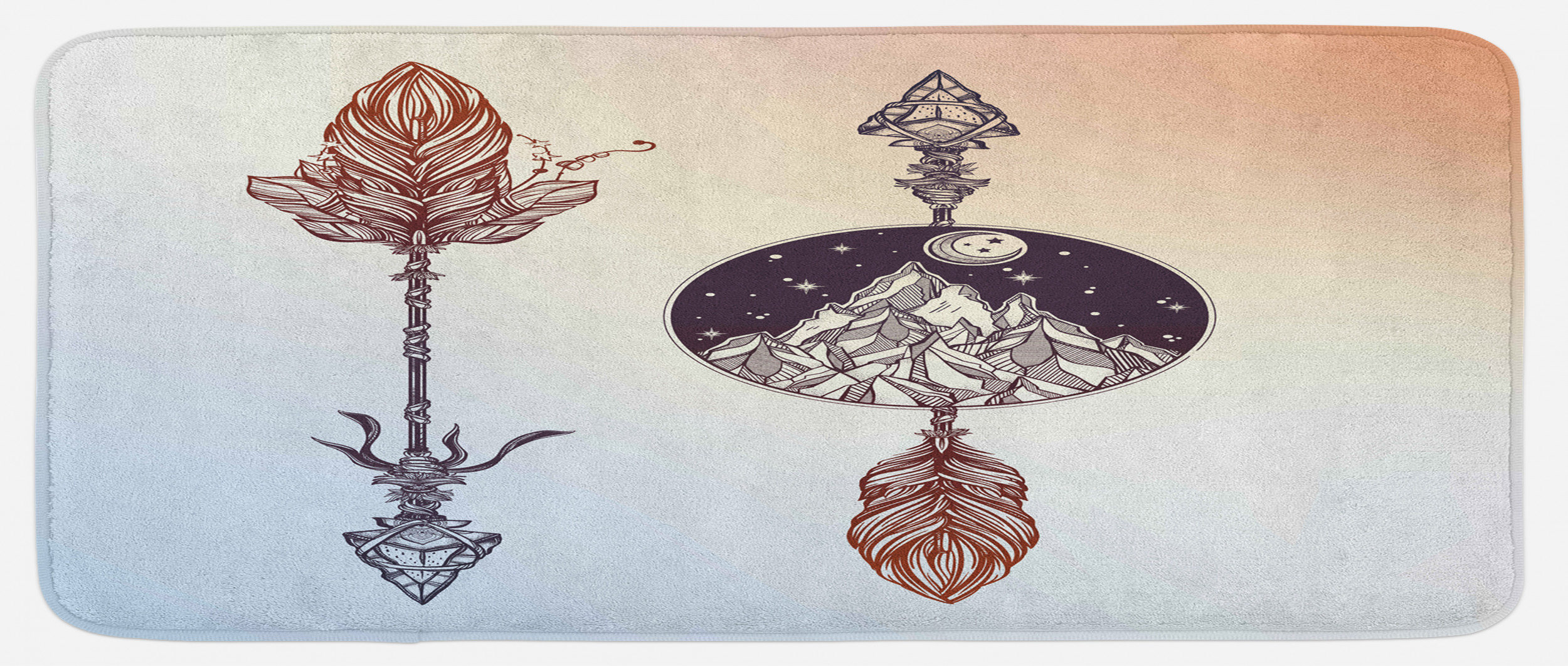 East Urban Home Occult Kitchen Mat | Wayfair