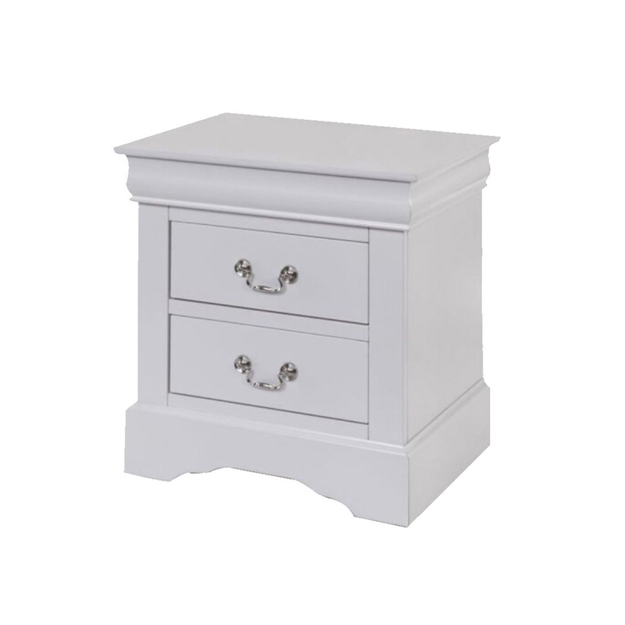 Latitude Run® Modern Wooden Storage Nightstand | Wayfair