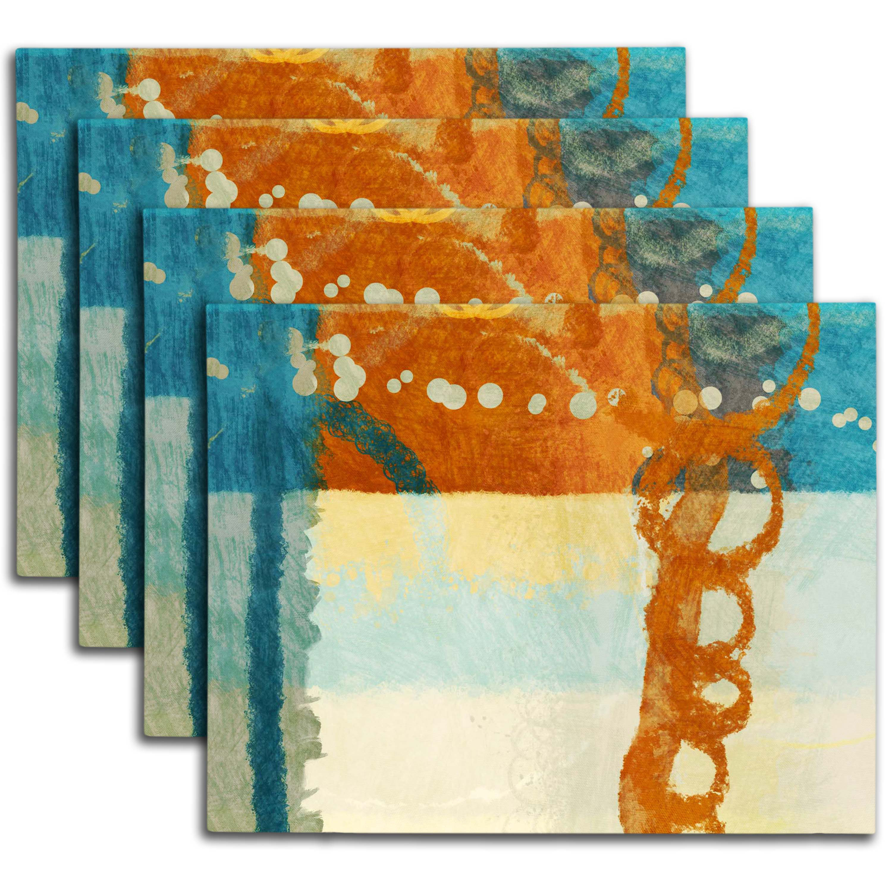 LeRoi Products Polyester Abstract Placemat | Wayfair