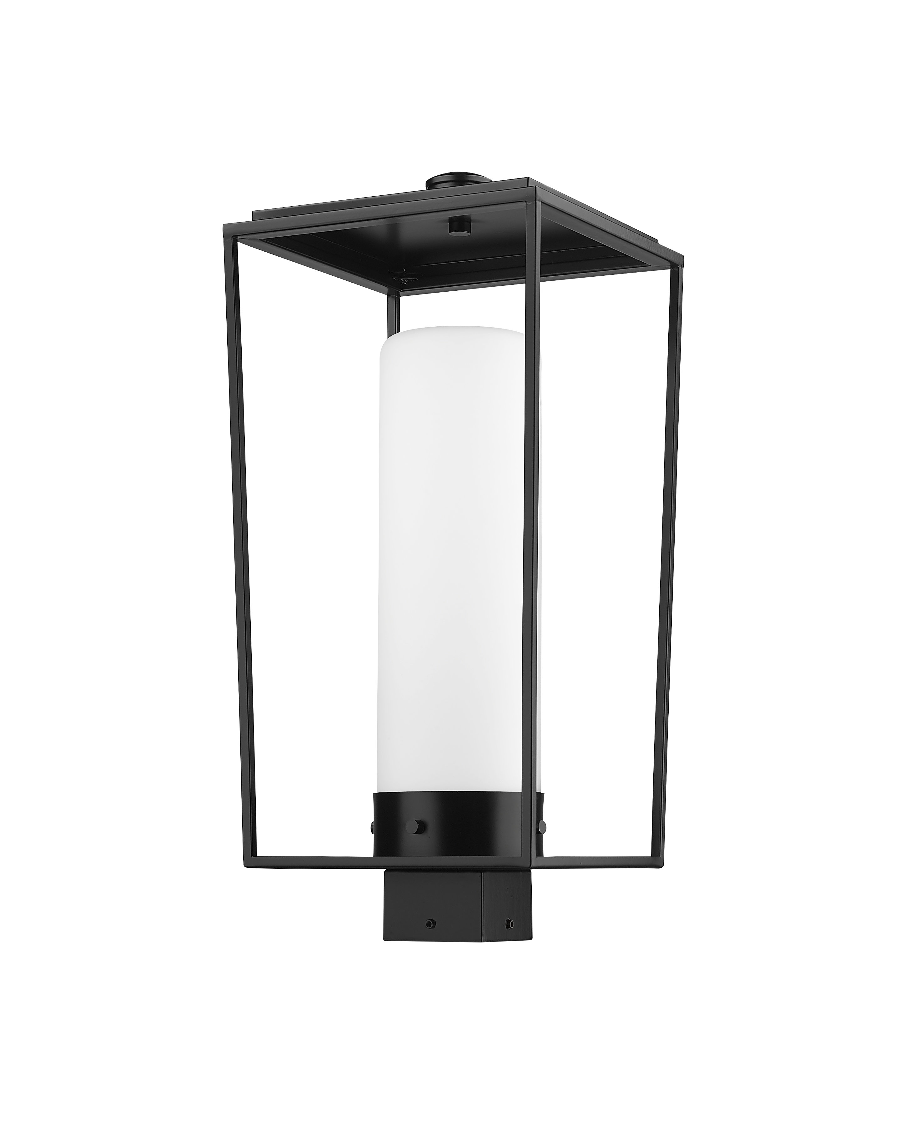 Breakwater Bay Jadine Black 1 Light Hardwired Lantern Head Wayfair