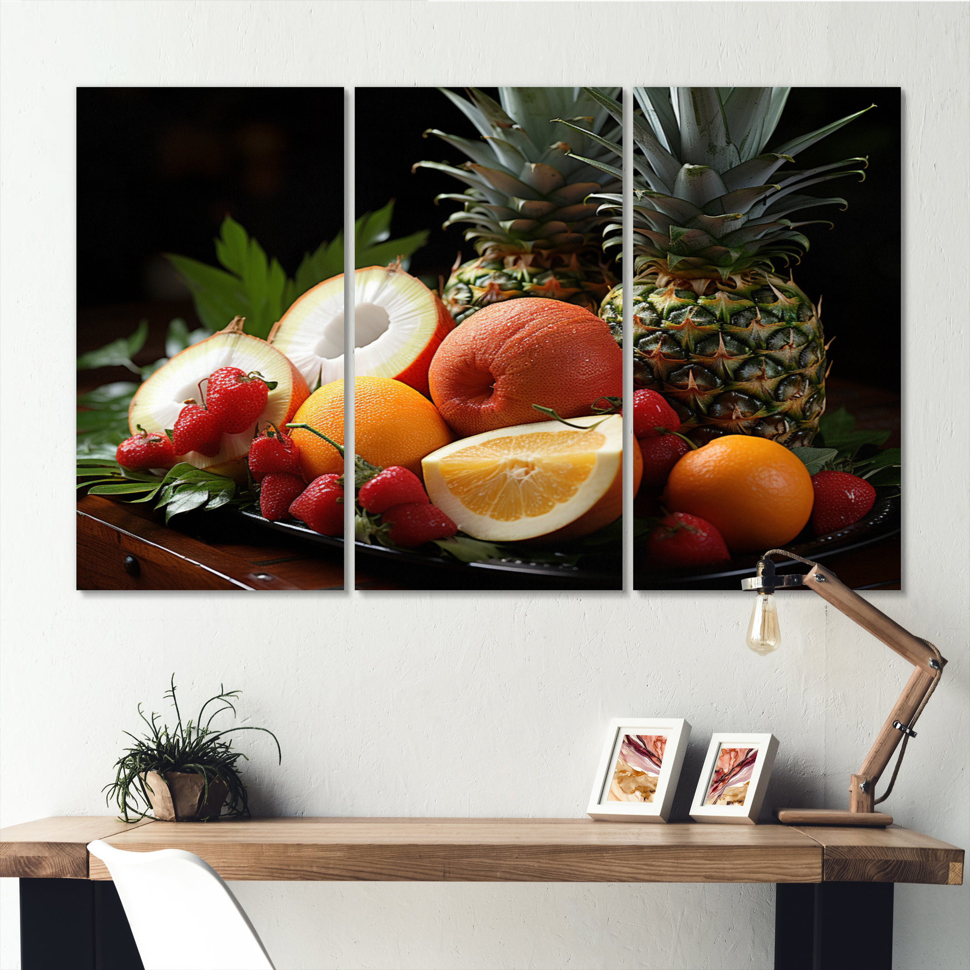 Ebern Designs Hawaii Tropical Delights I On Canvas 3 Pieces Print | Wayfair
