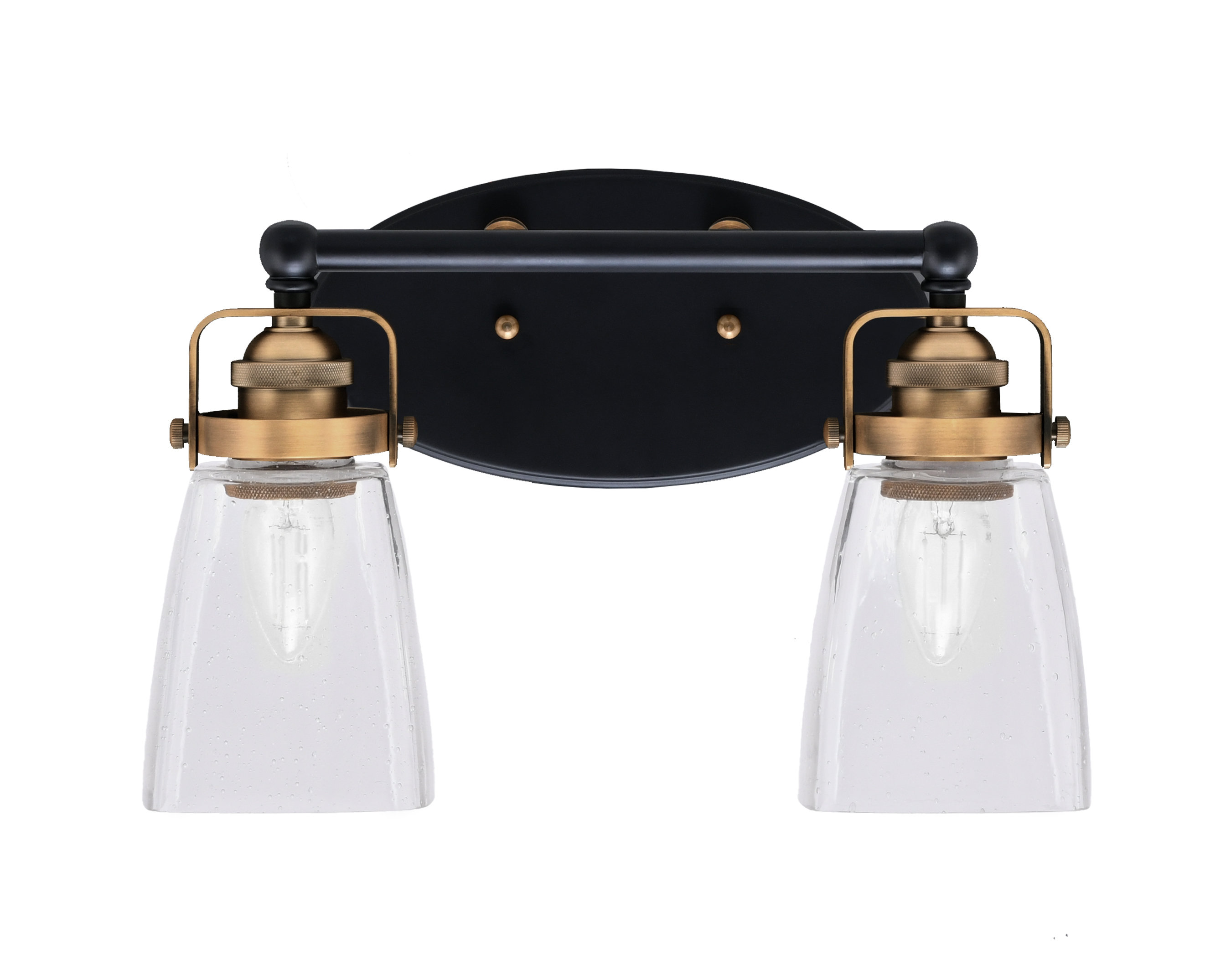 Toltec Lighting Easton 2 - Light Dimmable Bath Bar | Wayfair Toltec Lighting Easton 2 - Light Dimmable Bath Bar | Wayfair