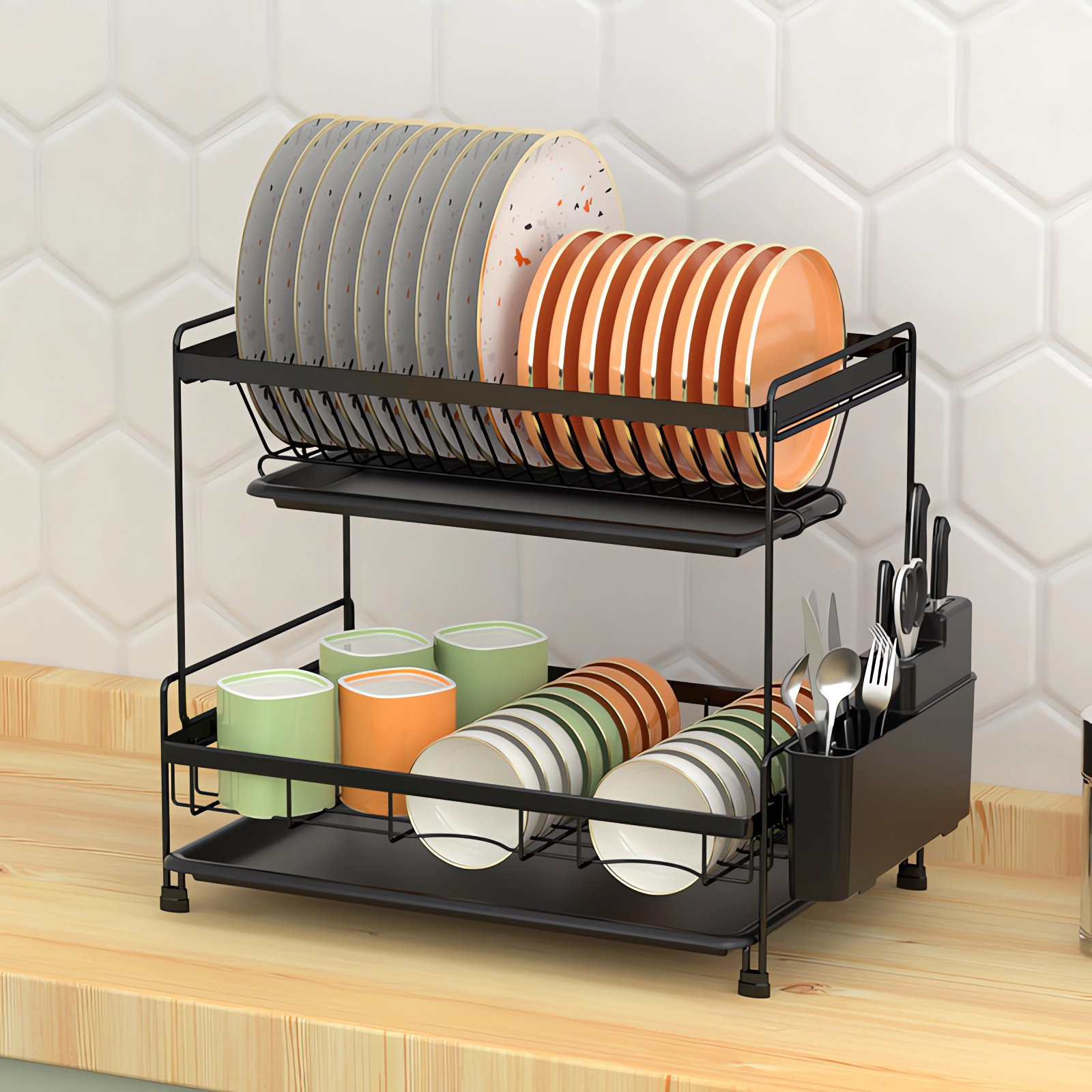 Crestone Stainless Steel Dish Rack | Wayfair