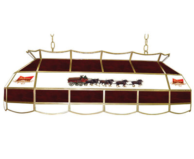 budweiser pool table lights