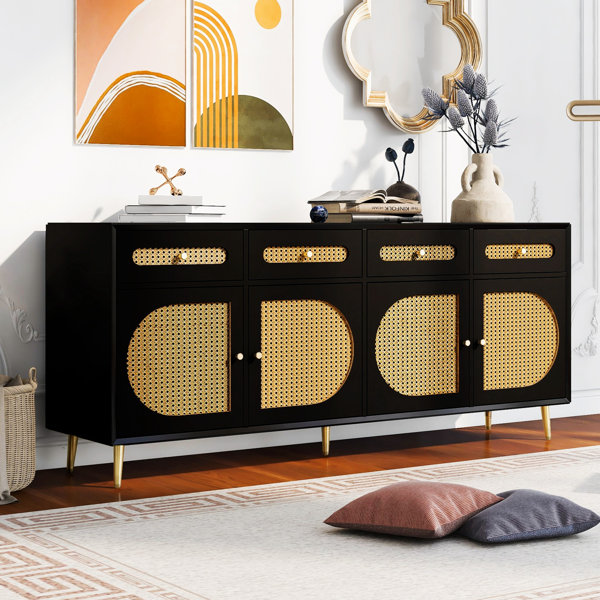 Bay Isle Home Millfield 64.58'' Sideboard | Wayfair