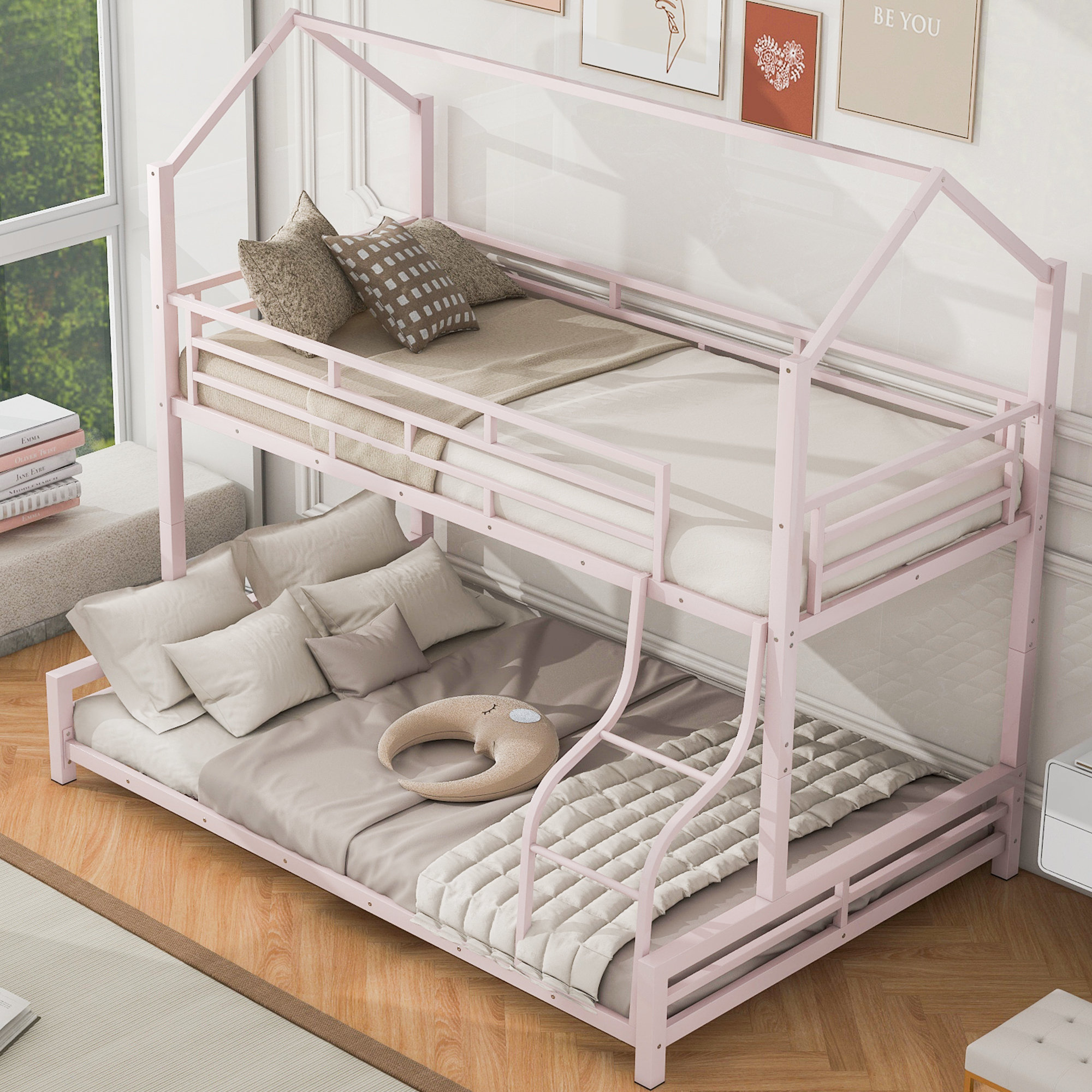 Harper Orchard Abizer Kids Twin Over Full Bunk Bed - Wayfair Canada