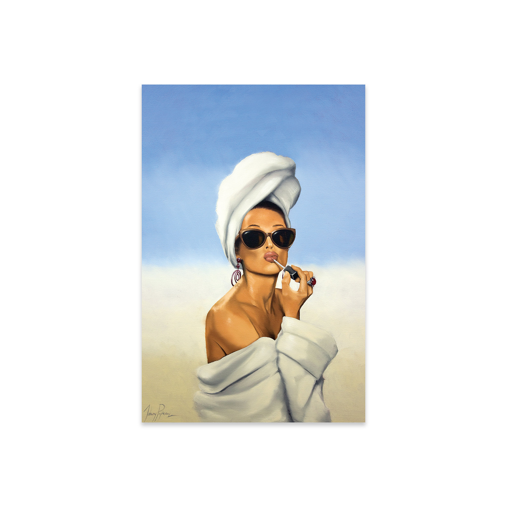 Red Barrel Studio® Between Swims by Johnny Popkess | Wayfair