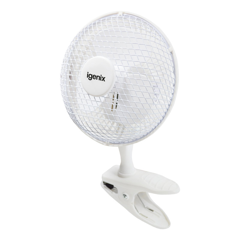 Igenix 6 Inch Clip Fan & Reviews | Wayfair.co.uk
