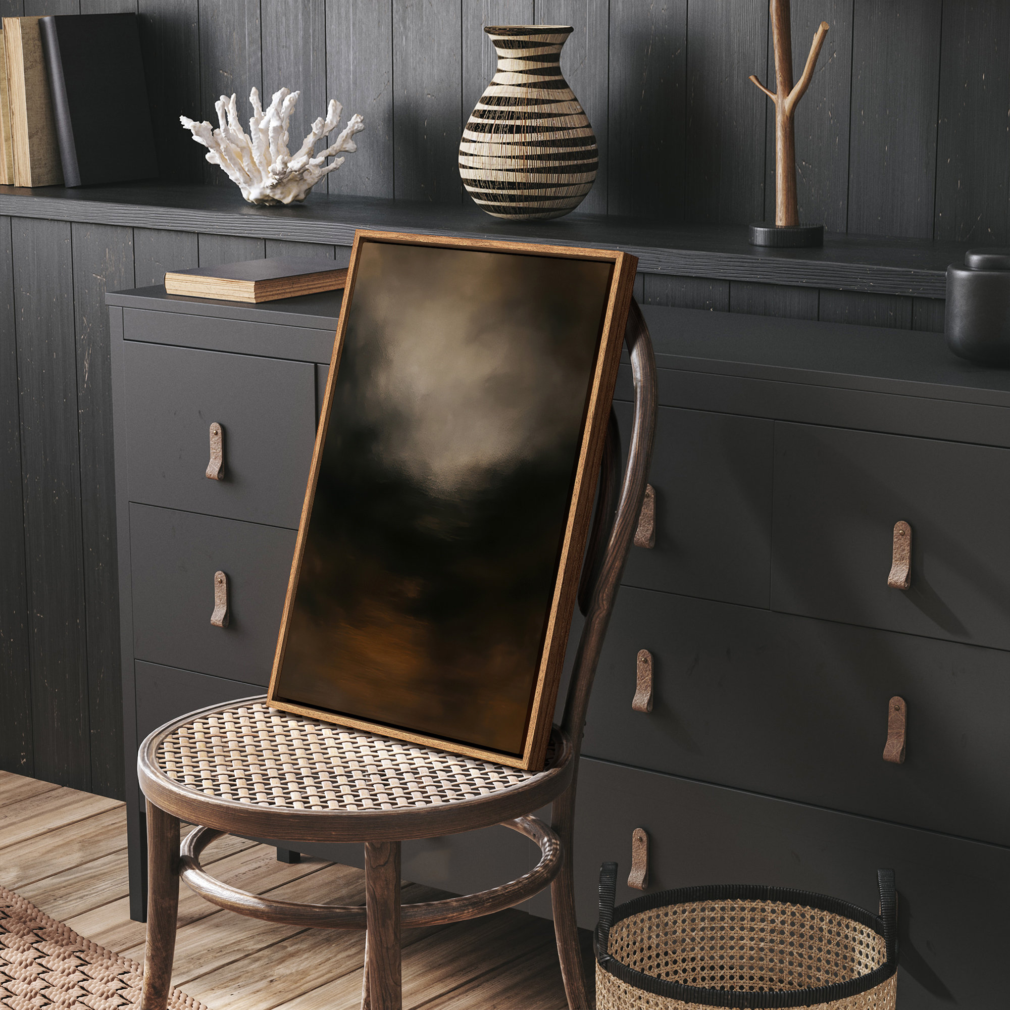 SIGNFORD Framed Wall Art Vintage Fine Art Antique Classic for Bedroom ...