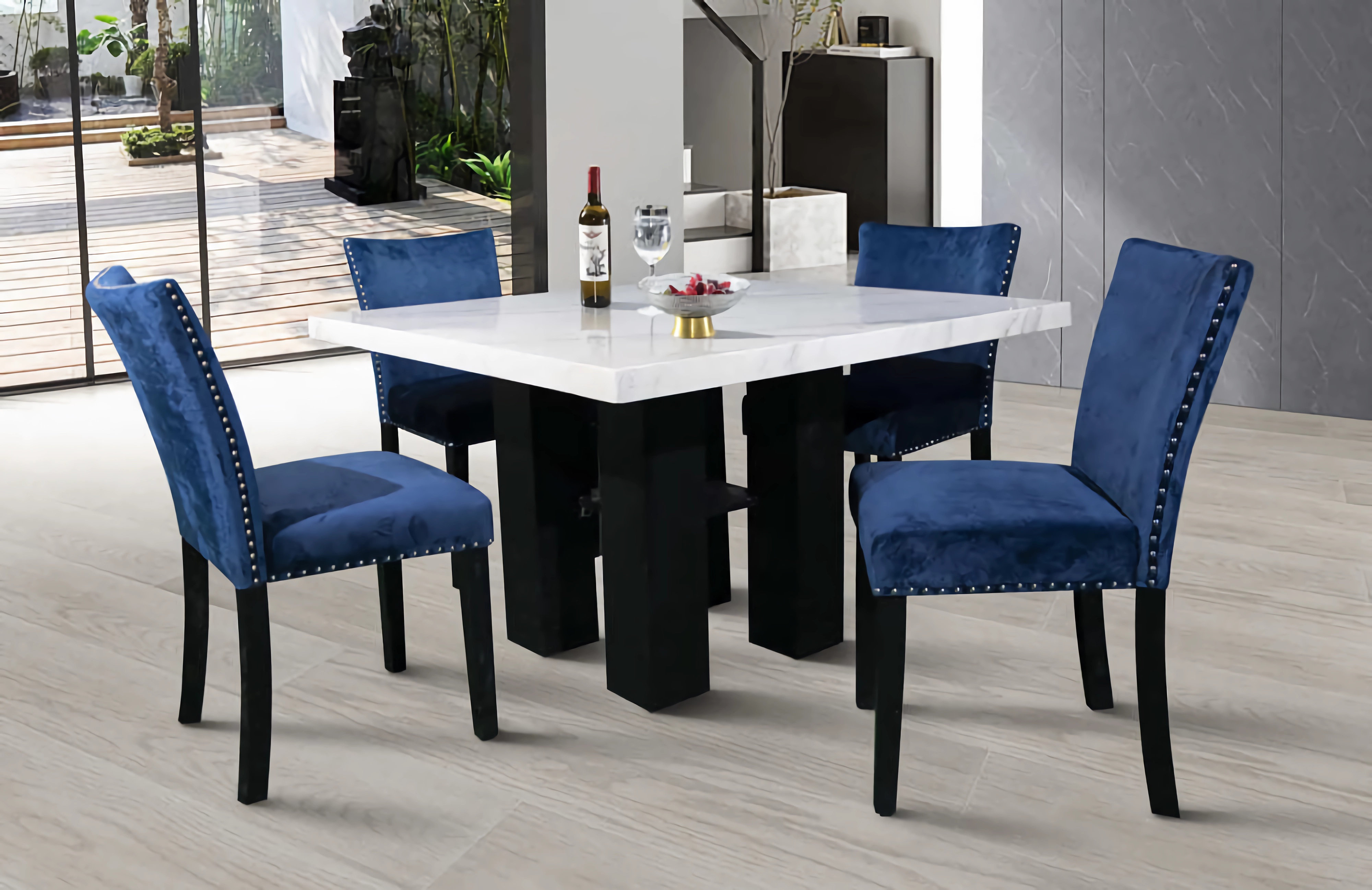 Winston Porter Ensemble repas pour quatre personnes - Wayfair Canada