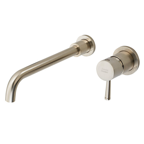 American Standard Serin Wall Mounted Optional Bathroom Faucet with ...