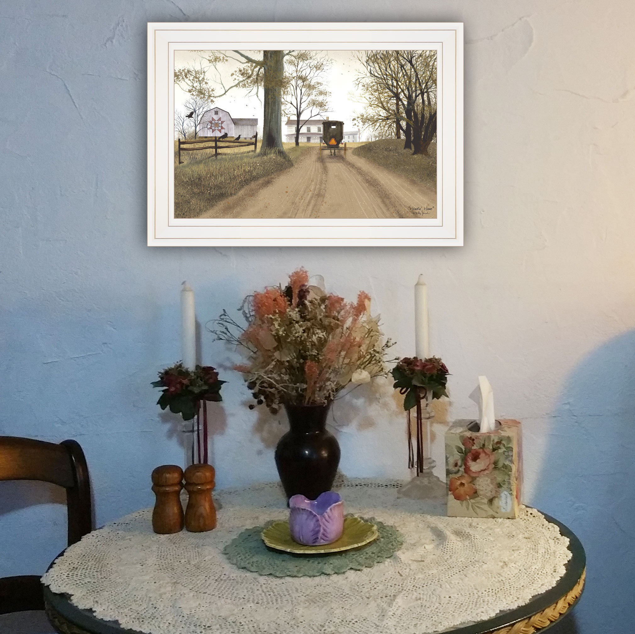 Ophelia & Co. Headin Home 2 Framed Print Wall Art | Wayfair