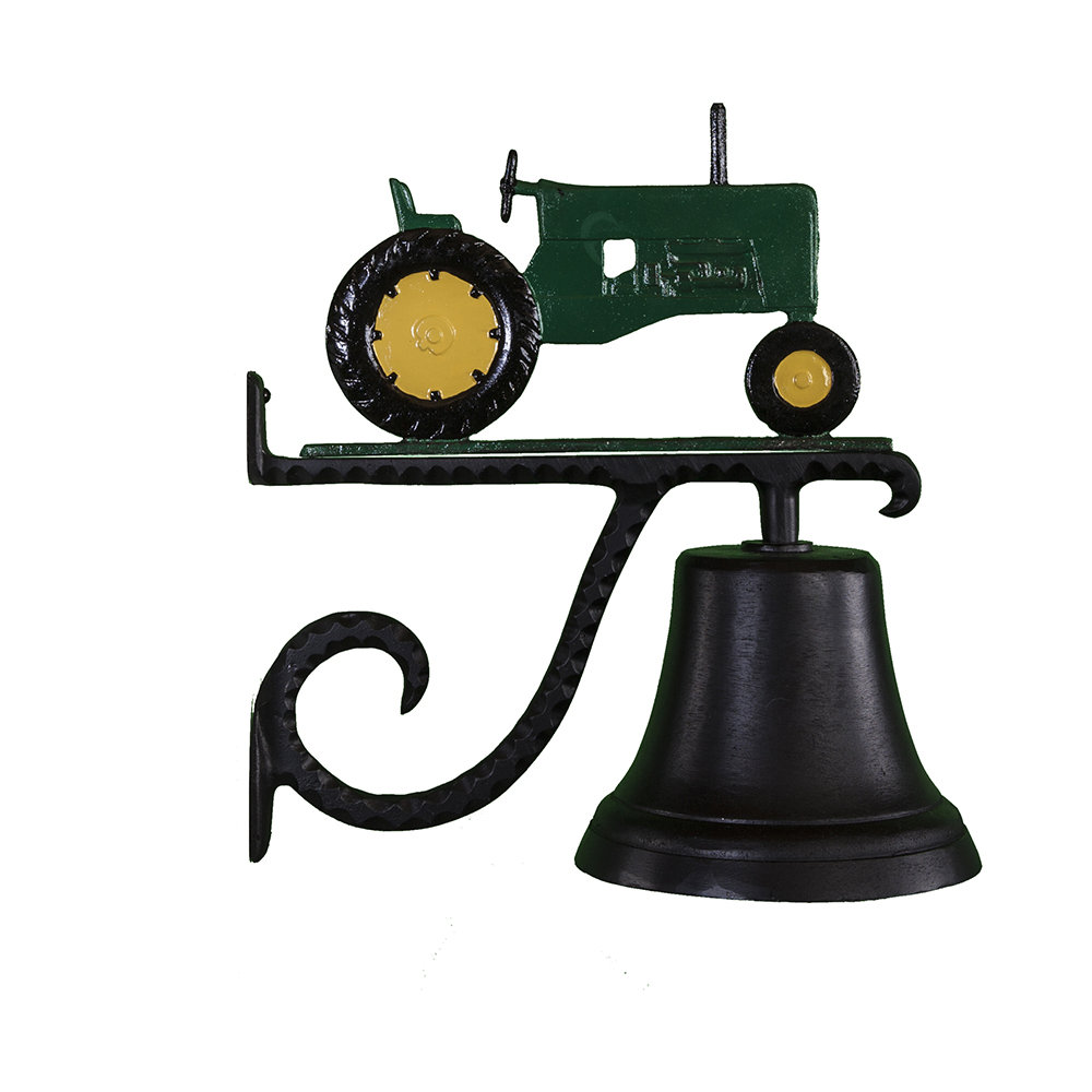 Montague Metal Products Inc. Cast Tractor Bell | Wayfair