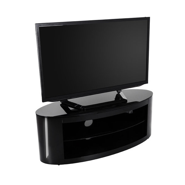 Metro Lane 1.1m Oval TV Stand | Wayfair.co.uk