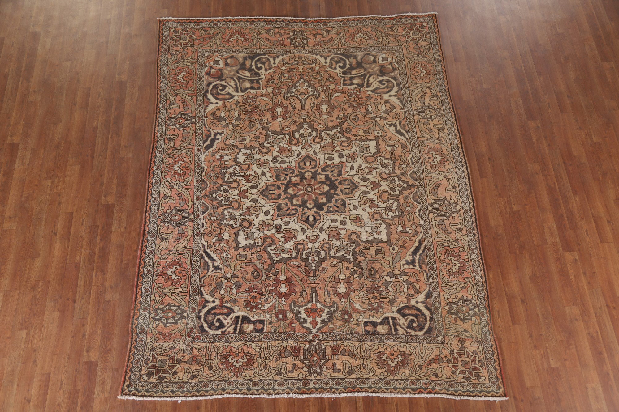 Bloomsbury Market Handmade Wool Area Rug 7x9 | Wayfair