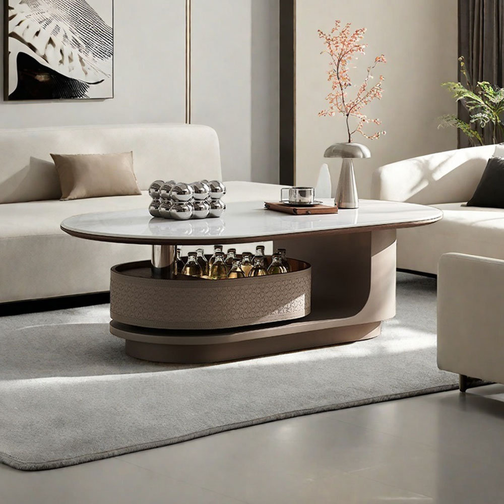 Trentastic Trails Microcrystalline stone minimalist apricot tea few ...