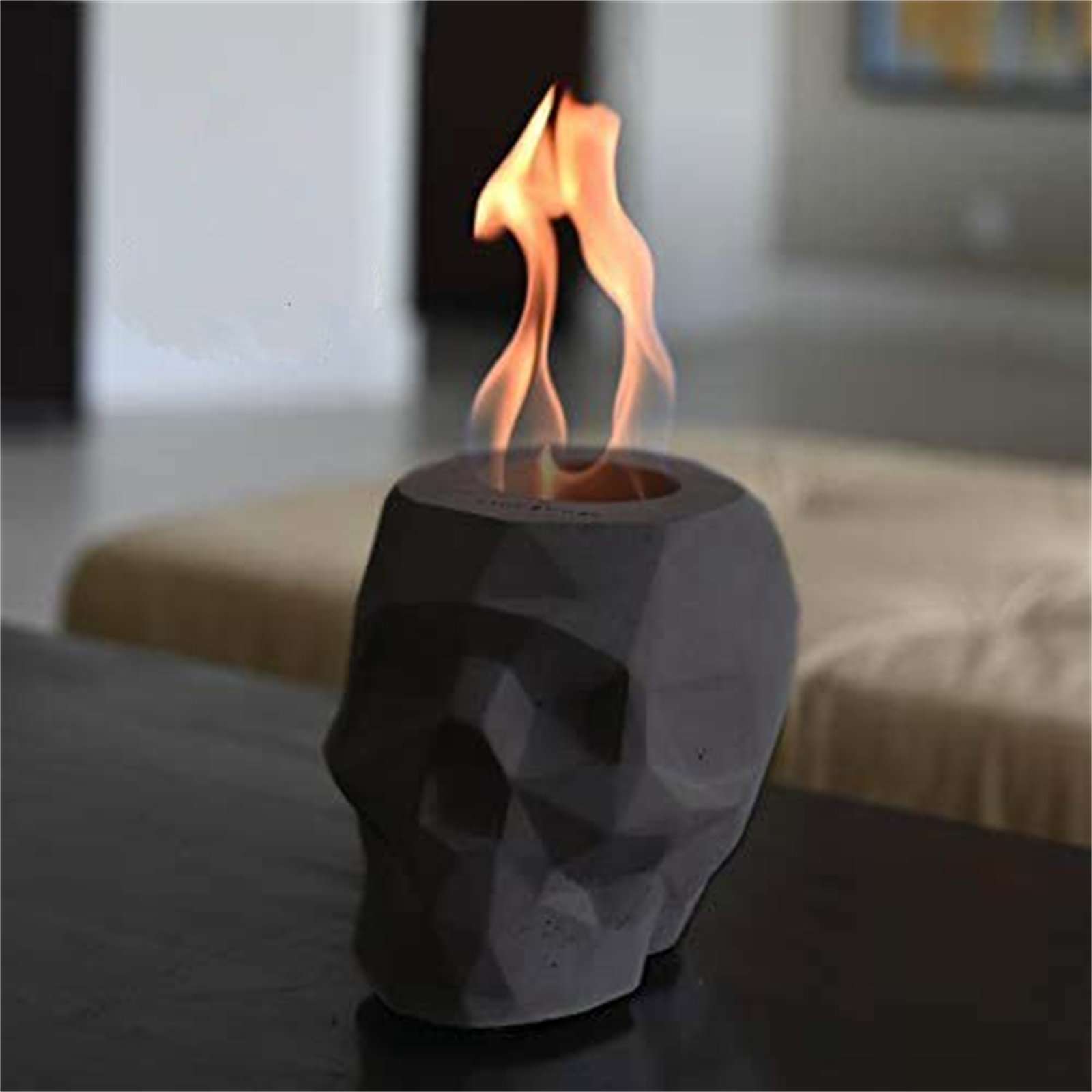 Colsen Tabletop Fire Pit Skull & Reviews - Wayfair Canada