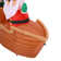 The Seasonal Aisle Pirate Santa Inflatable | Wayfair.co.uk