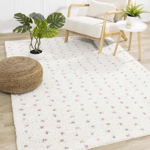 Polka Dots Area Rugs You'll Love | Wayfair