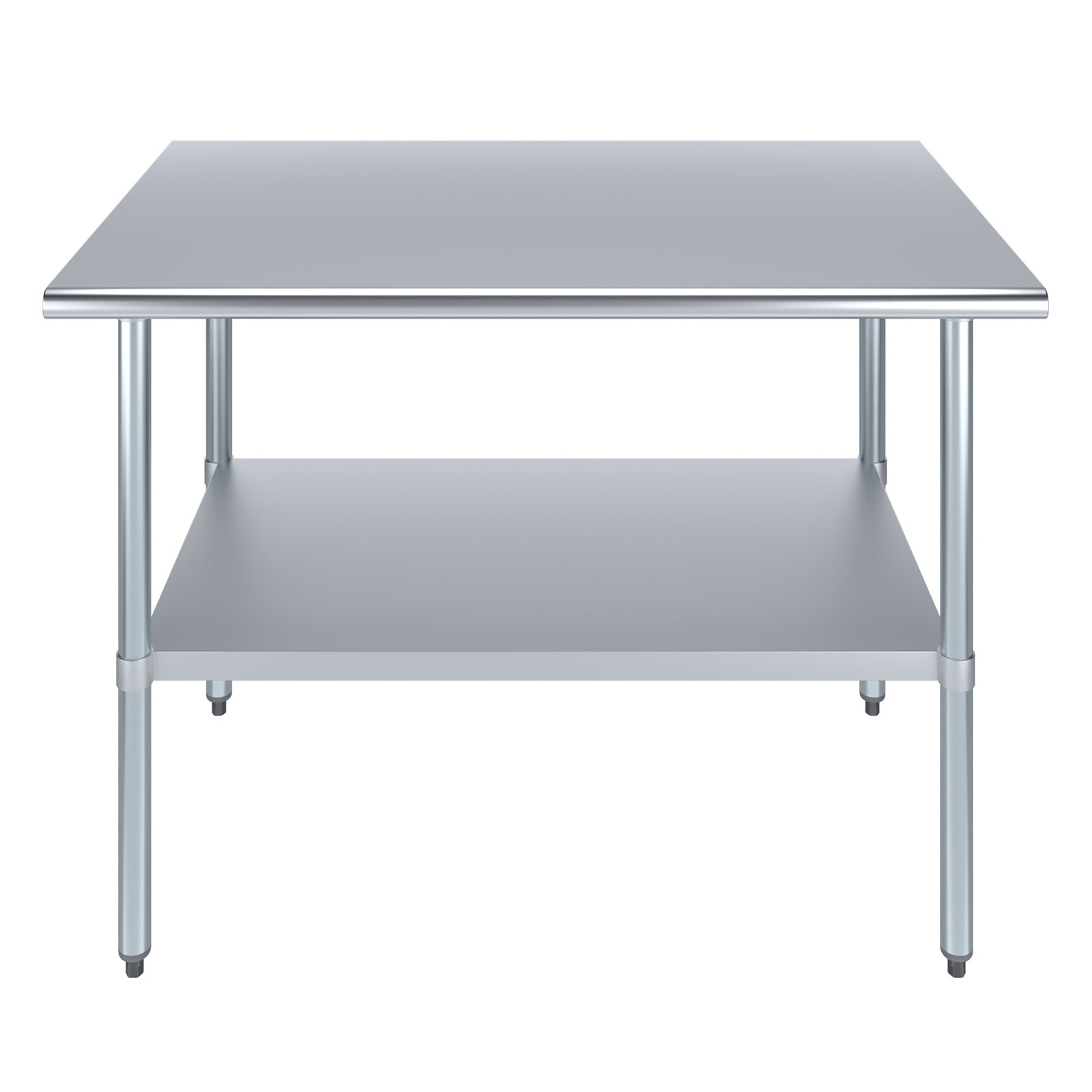 Amgood Stainless Steel Top Workbench & Reviews | Wayfair