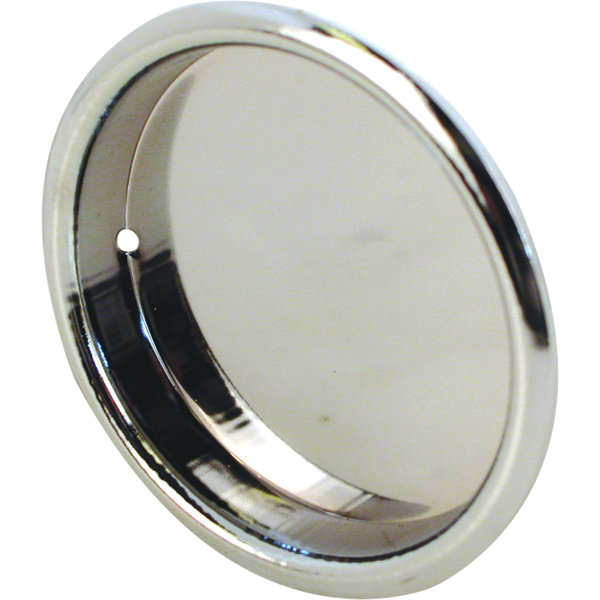 Prime-Line Round Chrome Plated Bypass Door Pull Handle & Reviews | Wayfair