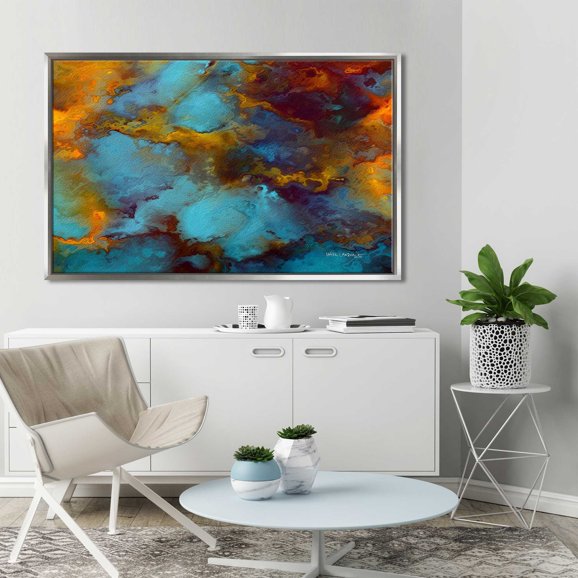 Orren Ellis «A Good Word, Proverbs 12:25» par Mark Lawrence ...