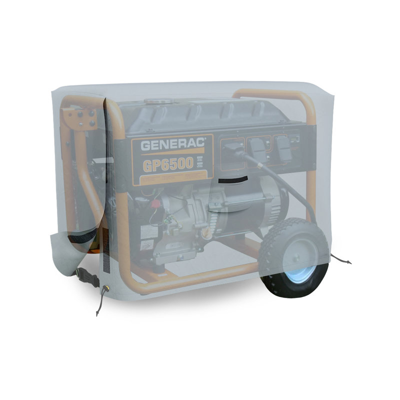 Arlmont & Co. Heavy Duty Waterproof Generator Cover, All Weather ...