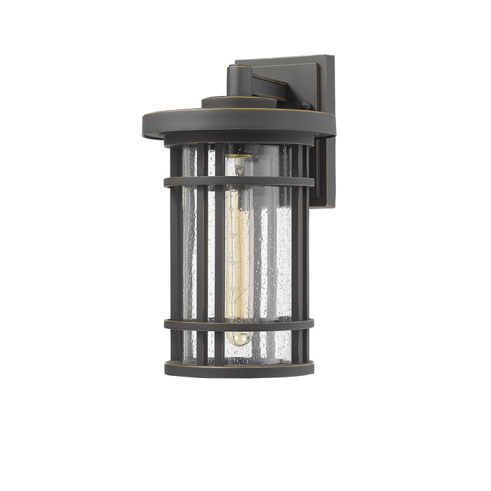 Breakwater Bay Landry Aluminum Wall Light & Reviews | Wayfair