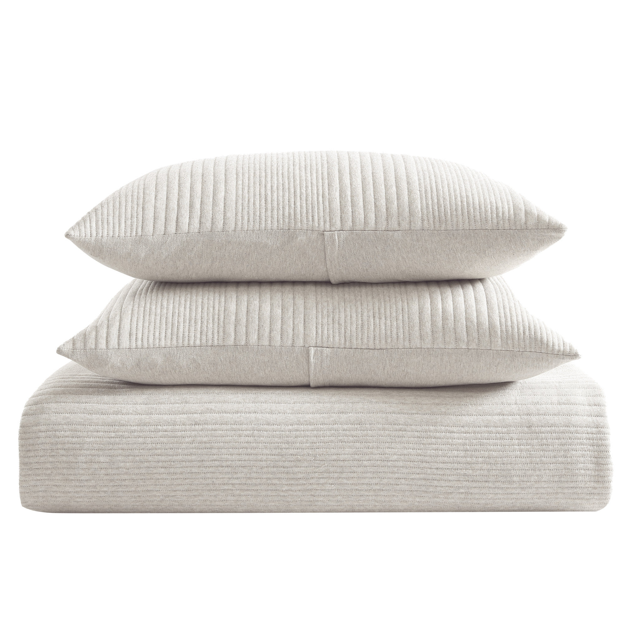 Birch Lane™ Gizella Standard Cotton Blend Reversible Quilt Set ...