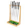 Gosports Premium Wooden Golf Putter Stand, Holds 6 Clubs - Black ...