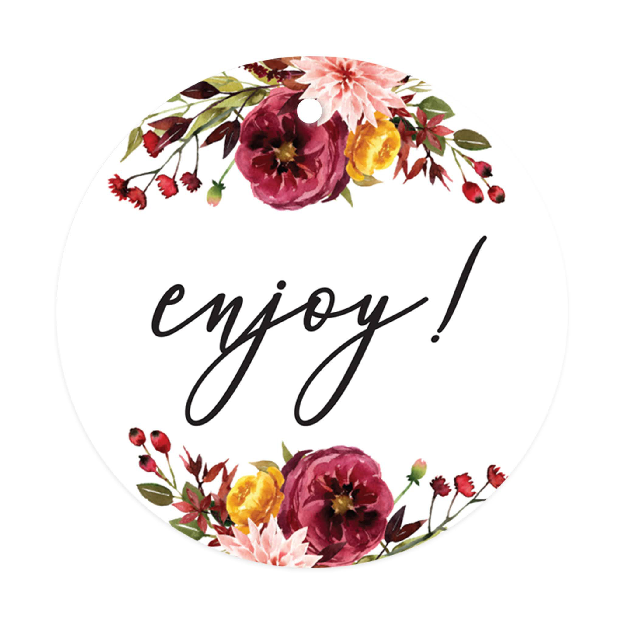 Koyal Wholesale Enjoy! Sign | Wayfair