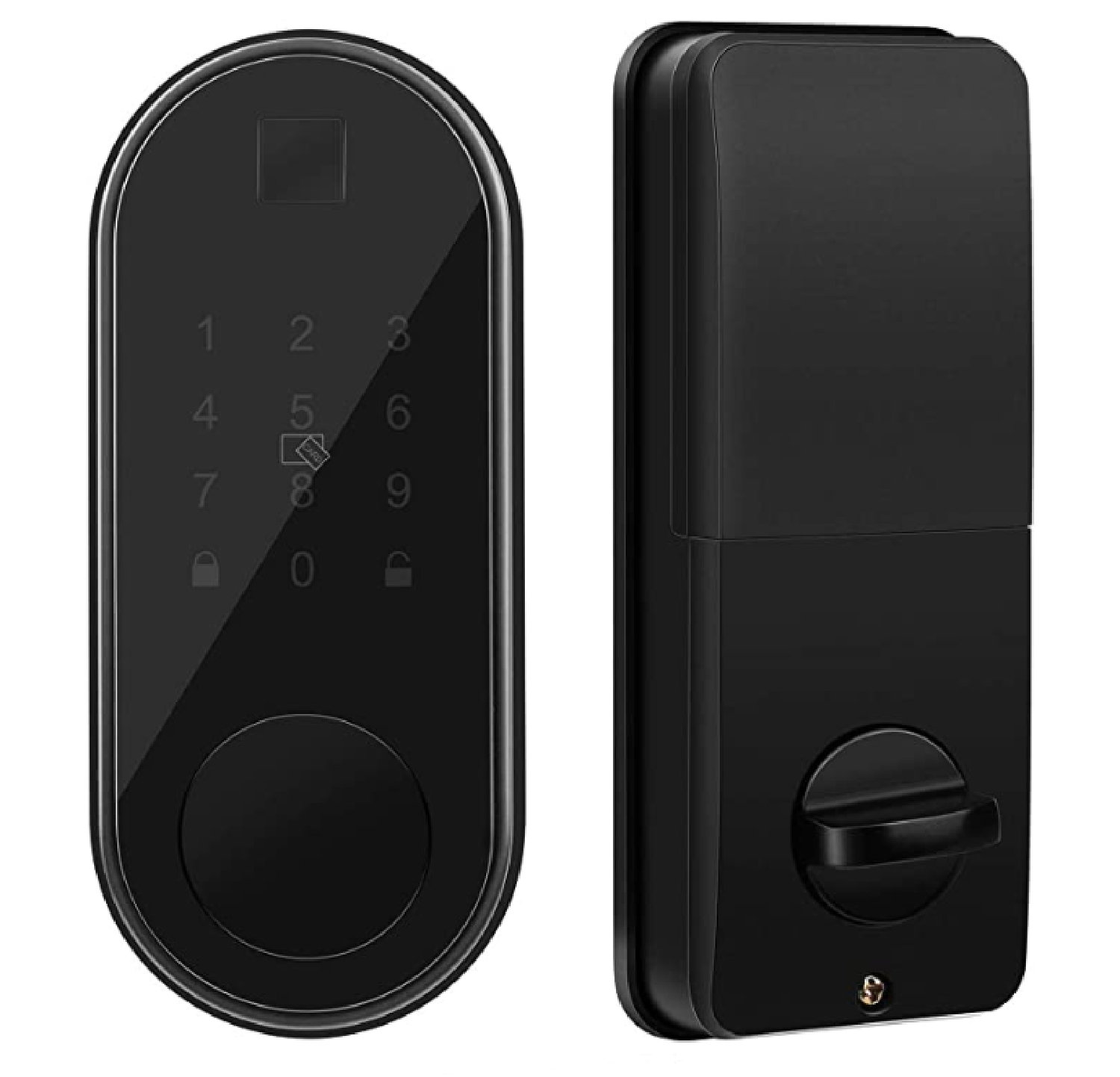 Linkaa Lock Keyless Entry Deadbolt Touchscreen Key Fob - Wayfair Canada