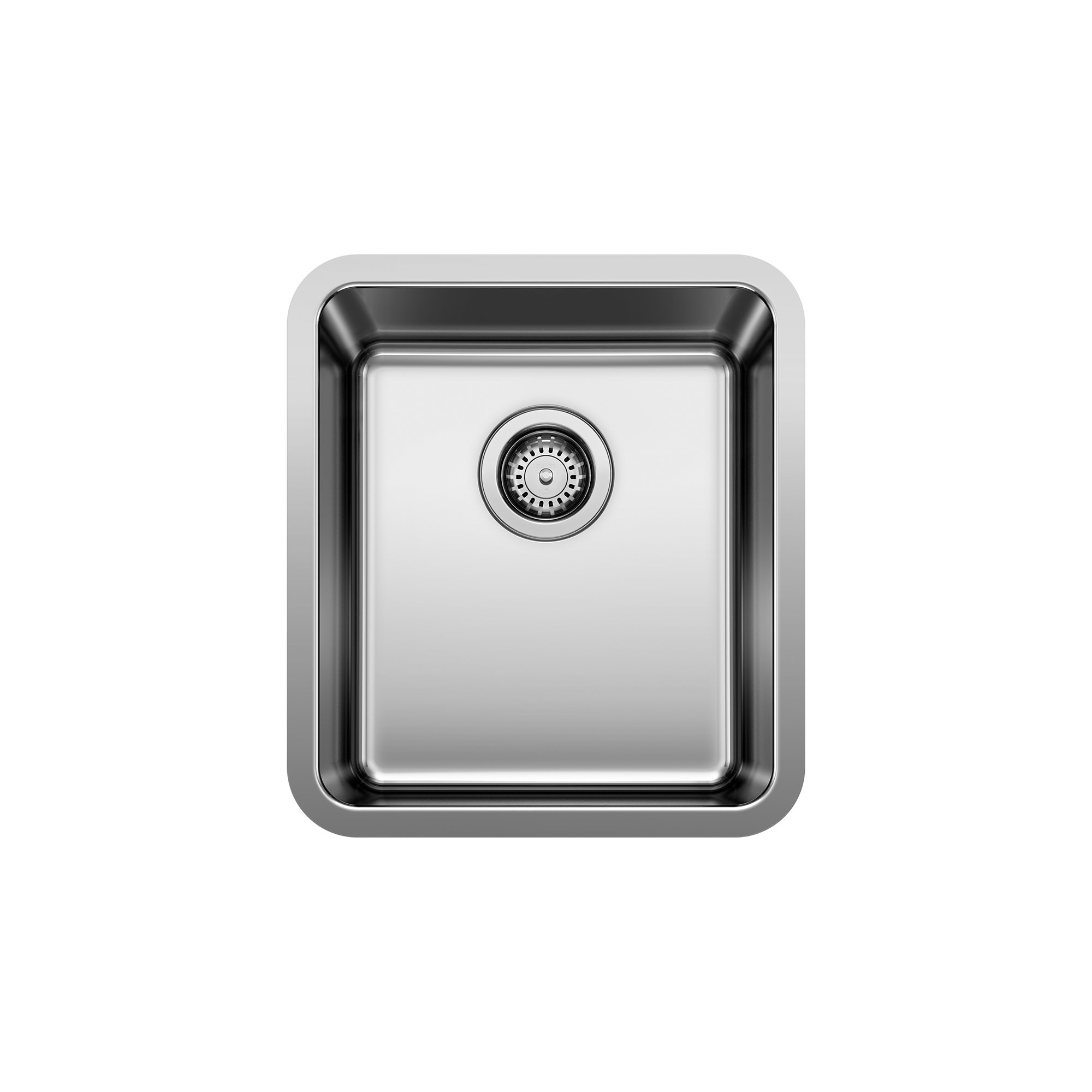 Blanco Évier de bar en acier inoxydable encastrable L 16 po x l 18 po ...