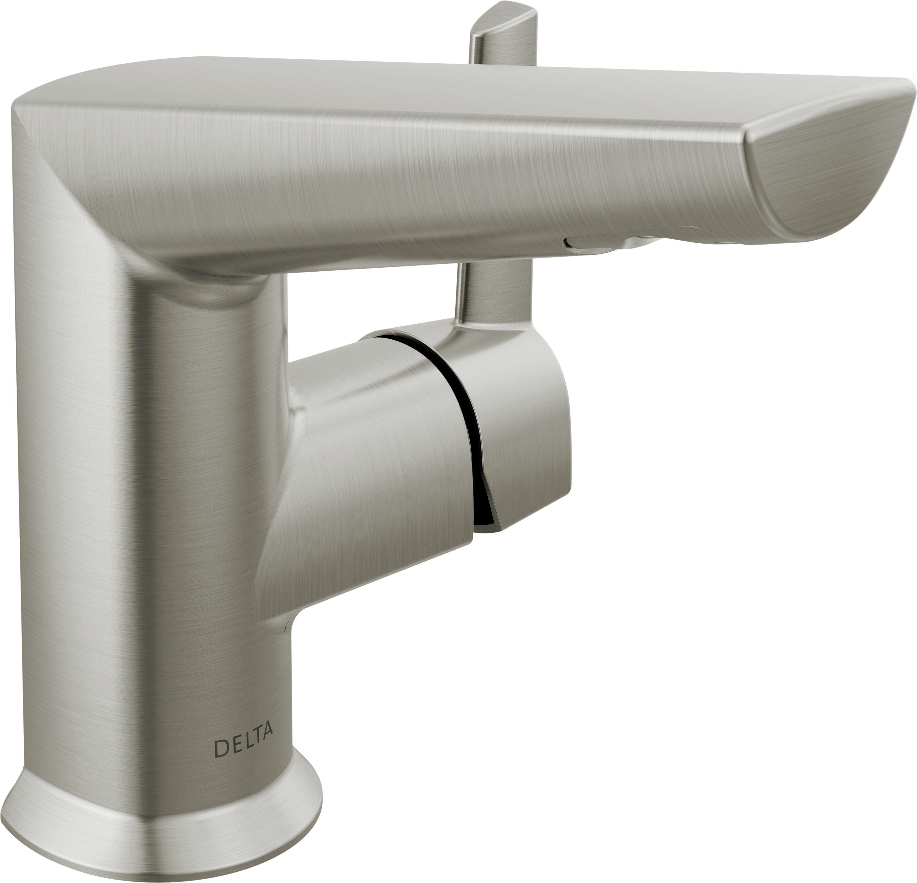 Delta Galeon Single Hole Bathroom Faucet with Drain Assembly & Reviews ...