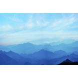 Bless international " Misty Blue Mountains " by Gwangseop Eom on Canvas ...