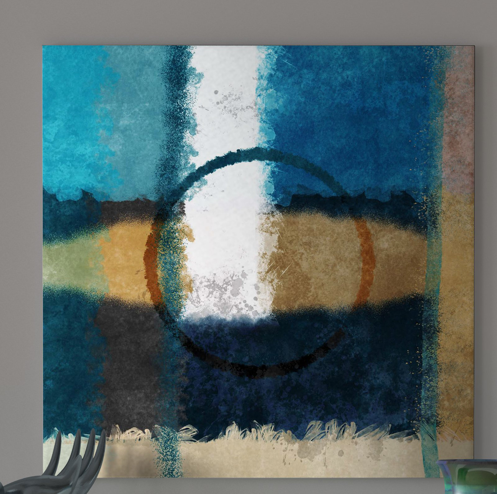 Wrought Studio " Instant Joy " Painting Print | Wayfair