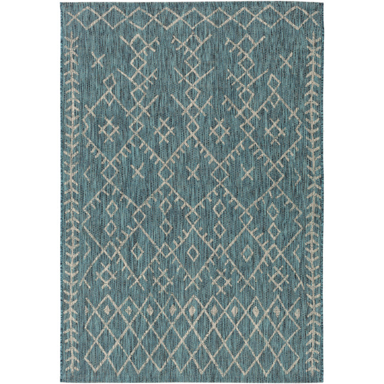 Union Rustic Hongming Oriental Outdoor Rug & Reviews - Wayfair Canada