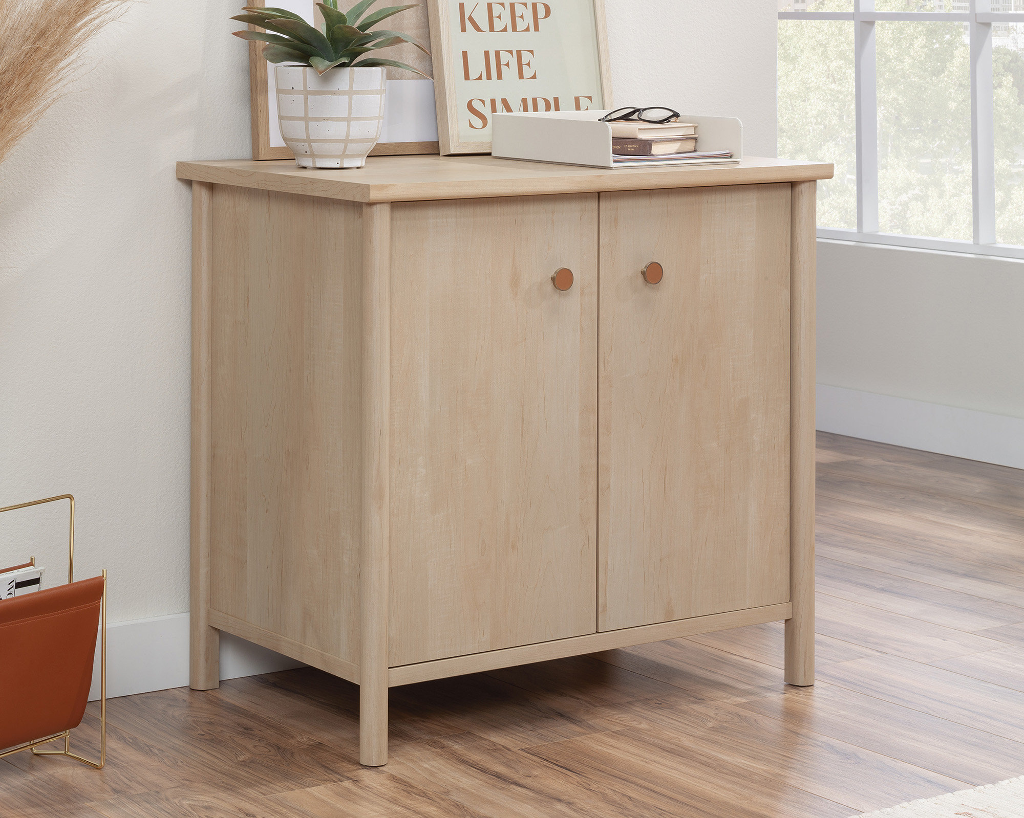 ESTETICA FURNITURE Whitaker Point Storage Cabinet | Wayfair