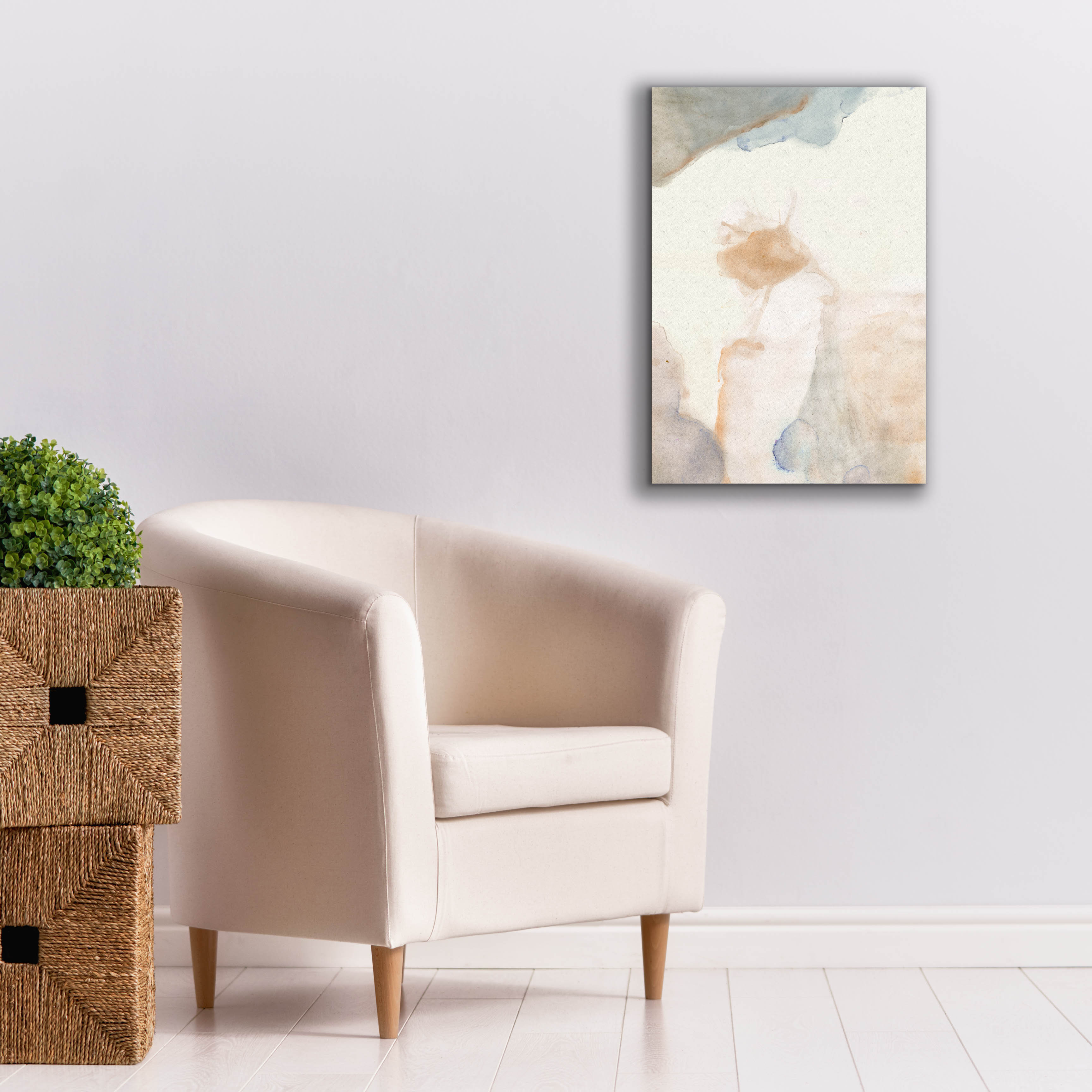 Wrought Studio™ 'Water Flow 7' by Art Licensing Studio Canvas Wall Art ...