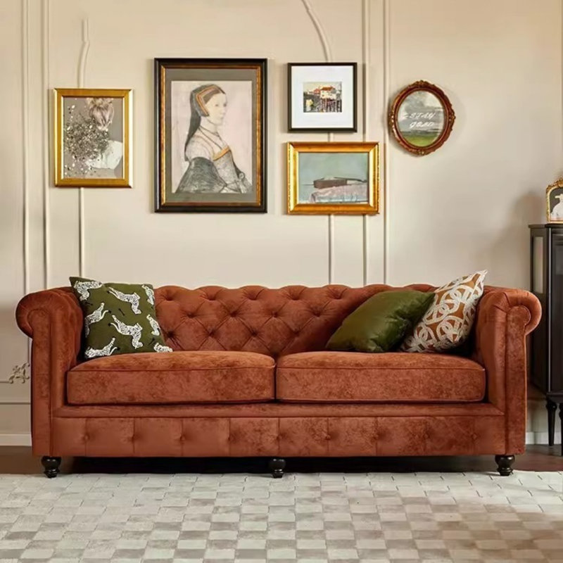 Danbenla design American Retro Sofa | Wayfair