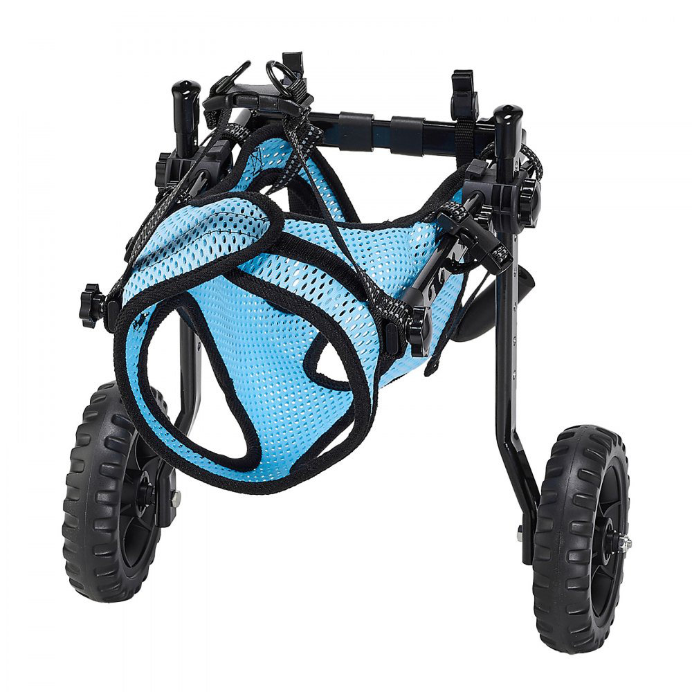 Stellweilan Tessberg Dog Wheelchair for Back Legs, Adjustable 2 Wheels ...