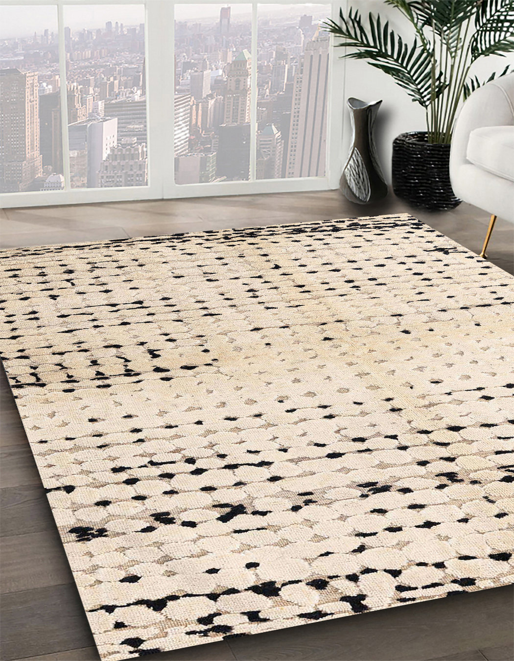 Foundry Select 100% Machine Washable Abstract 4385 Area Rug - Wayfair ...