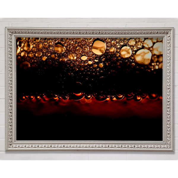 Bright Star White Beer Bubbles - Single Picture Frame Art Prints ...